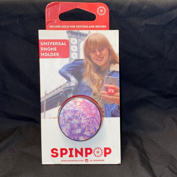 spinpop | Cell Phones & Accessories | Nwt Spin Pop Marble Universal ...